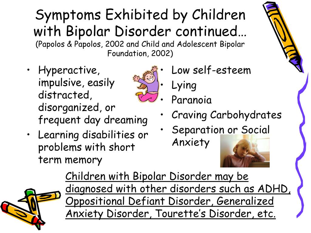 PPT - Pediatric Bipolar Disorder: Neuropsychological and Educational ...