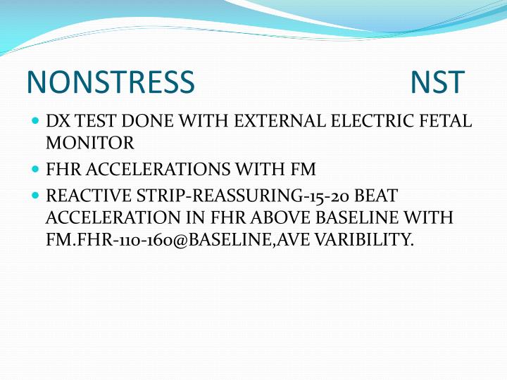PPT - ANTEPARTAL FETAL ASSESSMENT PowerPoint Presentation - ID:2767336