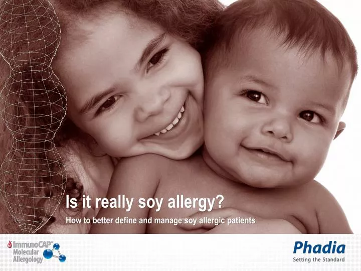 PPT - Is it really soy allergy? PowerPoint Presentation, free download ...
