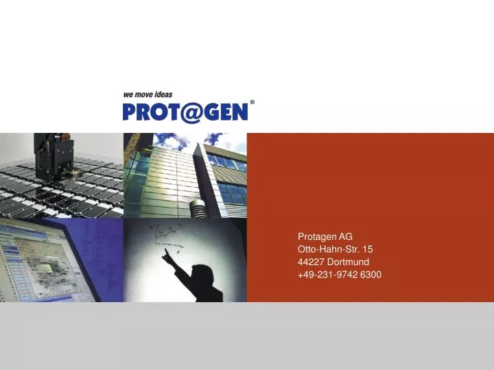 PPT - Introduction to Protagen AG About Autoantibodies Technology ...