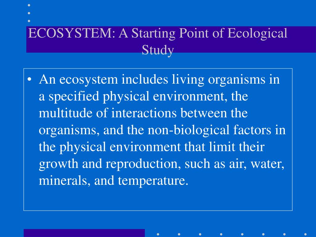 PPT - The Natural Environment and the Human Economy: PowerPoint ...