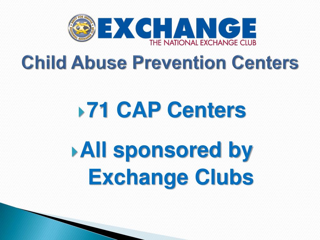 PPT - Child Abuse Prevention (CAP) Services Department Director ...