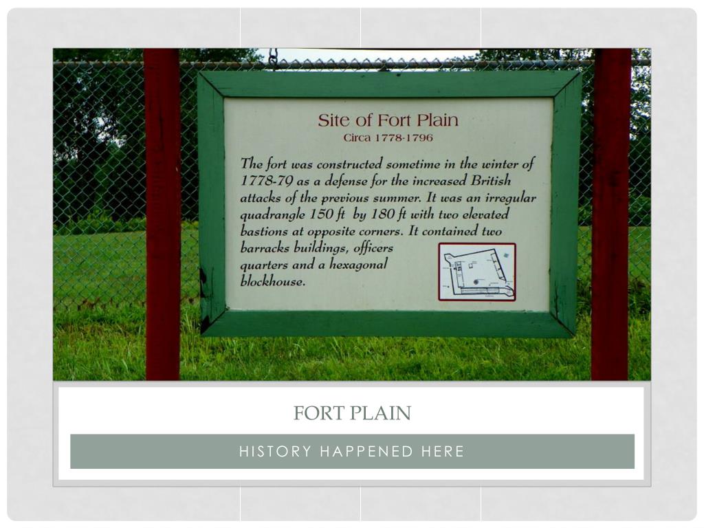 PPT - Explore Fort Plain Museum: A Historical Landmark of the Sullivan ...