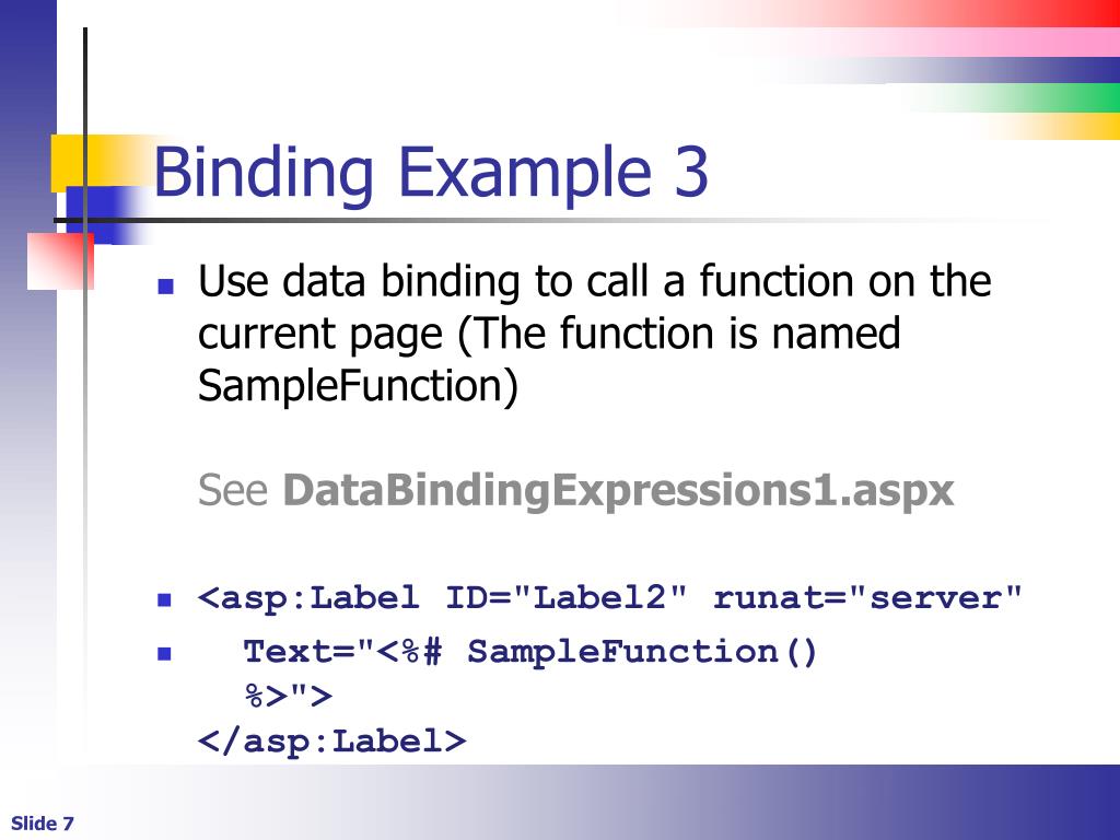 PPT - ASP.NET Data Binding PowerPoint Presentation, free download - ID ... PPT - ASP.NET Data Binding PowerPoint Presentation, free download - ID ...