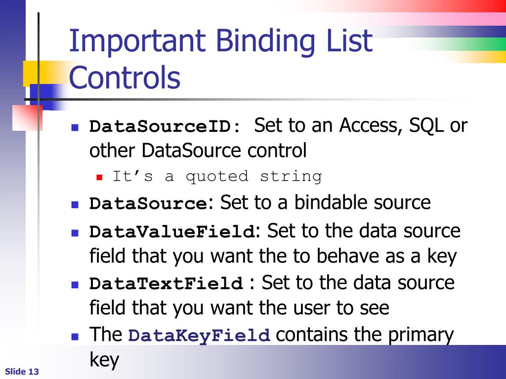 PPT - ASP.NET Data Binding PowerPoint Presentation, free download - ID ... PPT - ASP.NET Data Binding PowerPoint Presentation, free download - ID ...