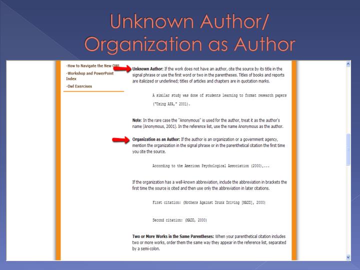PPT - A Hitchhiker’s Guide to APA Style and Formatting PowerPoint ...