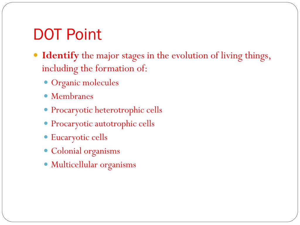 PPT - Life on Earth Topic 5: Evolution of Living Things PowerPoint ...