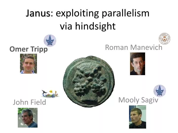 Ppt Janus Exploiting Parallelism Via Hindsight Powerpoint Presentation Id 2768108