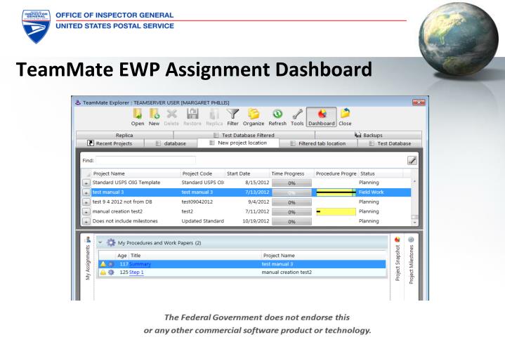 PPT - Leveraging Audit Management Software (TeamMate Suite) PowerPoint ...