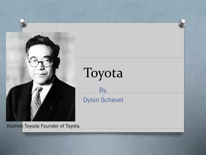 PPT - Toyota PowerPoint Presentation, free download - ID:2768525