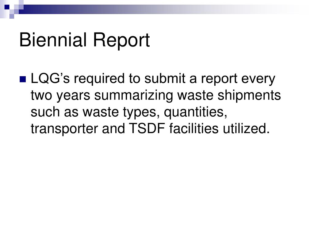 PPT - Hospital Waste and the RCRA Regulations - An Inspector’s ...