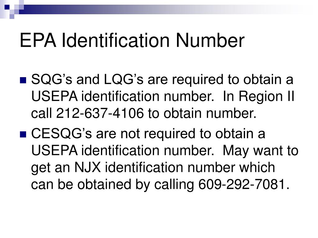 PPT - Hospital Waste and the RCRA Regulations - An Inspector’s ...