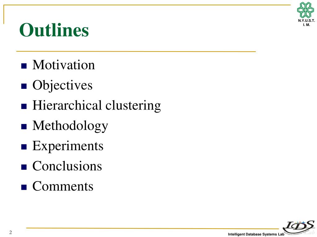 Ppt Dynamic Hierarchical Algorithms For Document Clustering Powerpoint Presentation Id2768741
