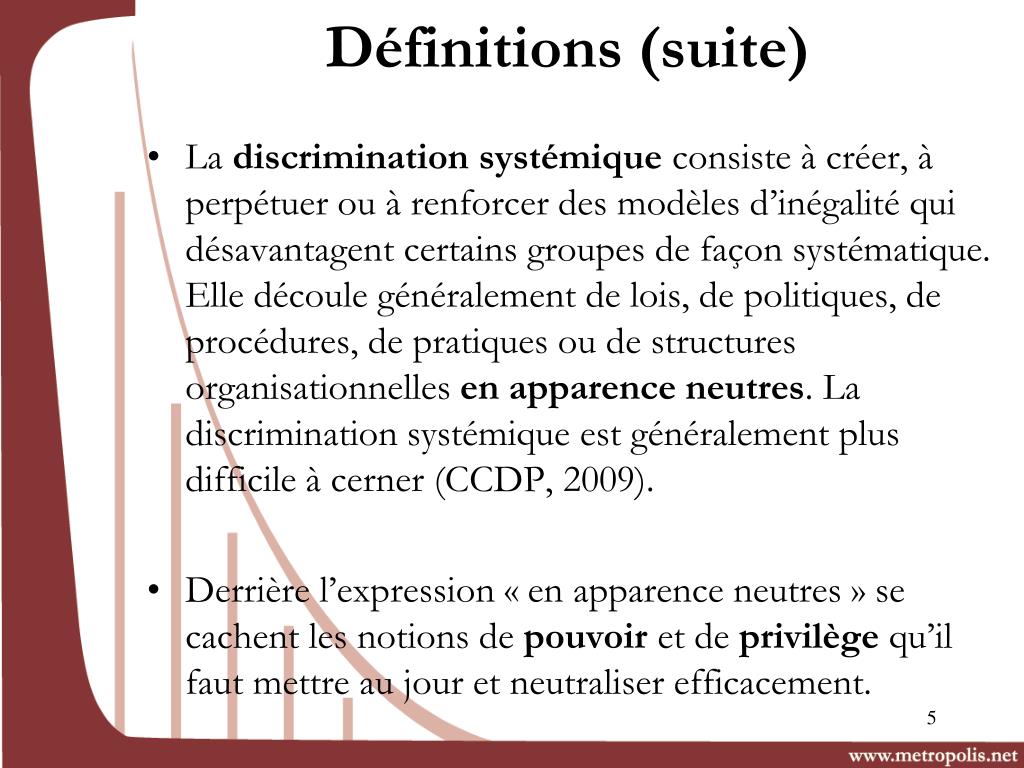 PPT - Lutte contre le racisme et la discrimination : Ce qui fonctionne ...
