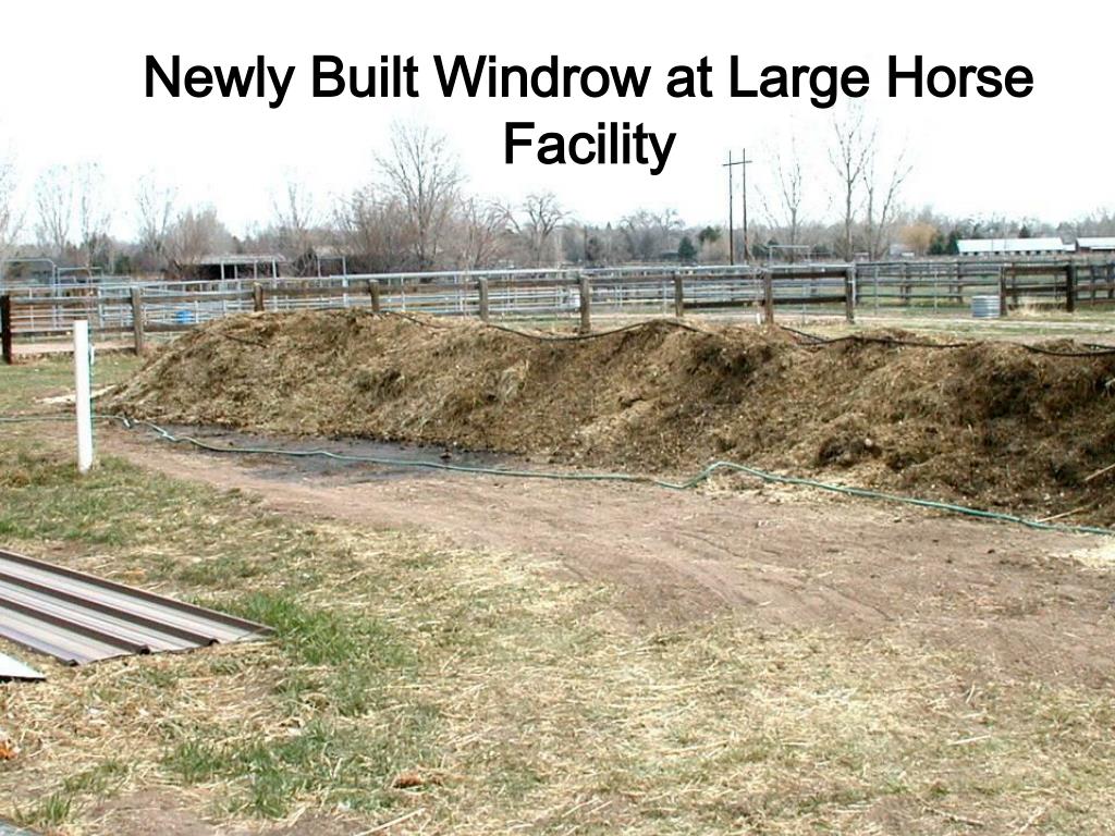 PPT - Composting Horse Manure Presentation at 2004 Rocky Mountain Horse ...