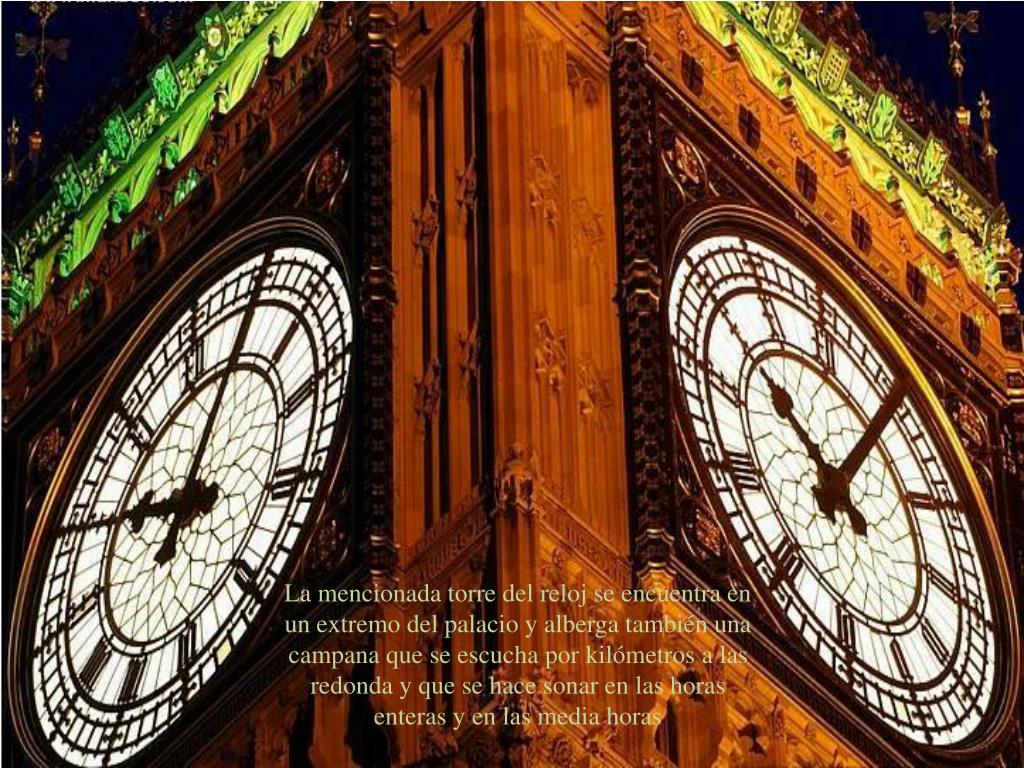 PPT - Aniversario de uno de los grandes símbolos de Londres y del Reino ...