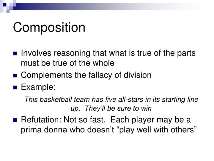 PPT - Fallacies PowerPoint Presentation - ID:2769372