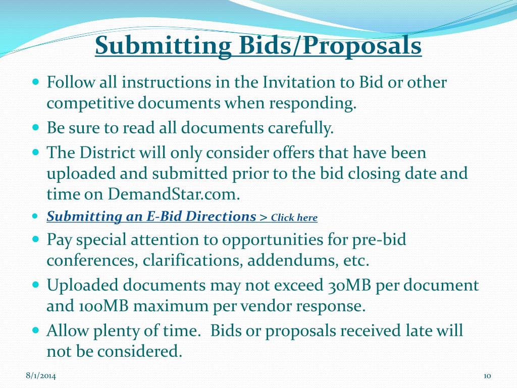 PPT - The School District of Palm Beach County Purchasing Department ...