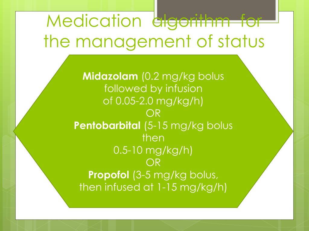 PPT - STATUS EPILEPTICO PowerPoint Presentation, free download - ID:2769611