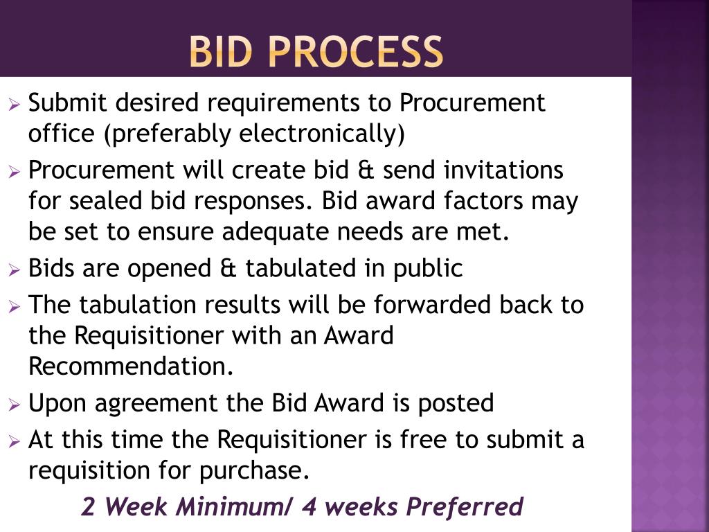 PPT - University of North Alabama Procurement PowerPoint Presentation ...
