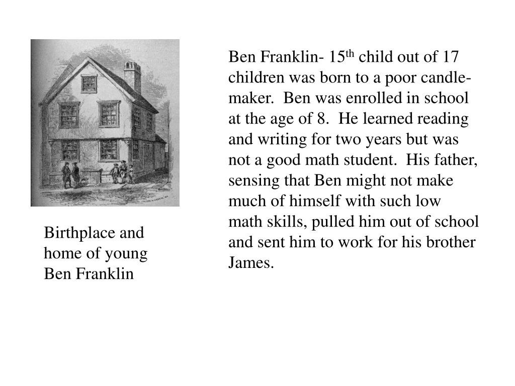 PPT - Benjamin Franklin: A Founding Father of Invention PowerPoint ...