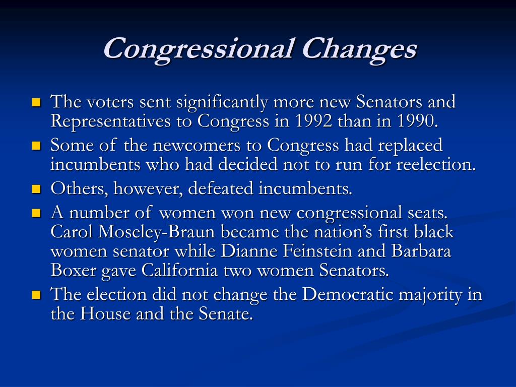 PPT - Key Events in the 1992 U.S. Presidential Election: Clinton, Bush ...