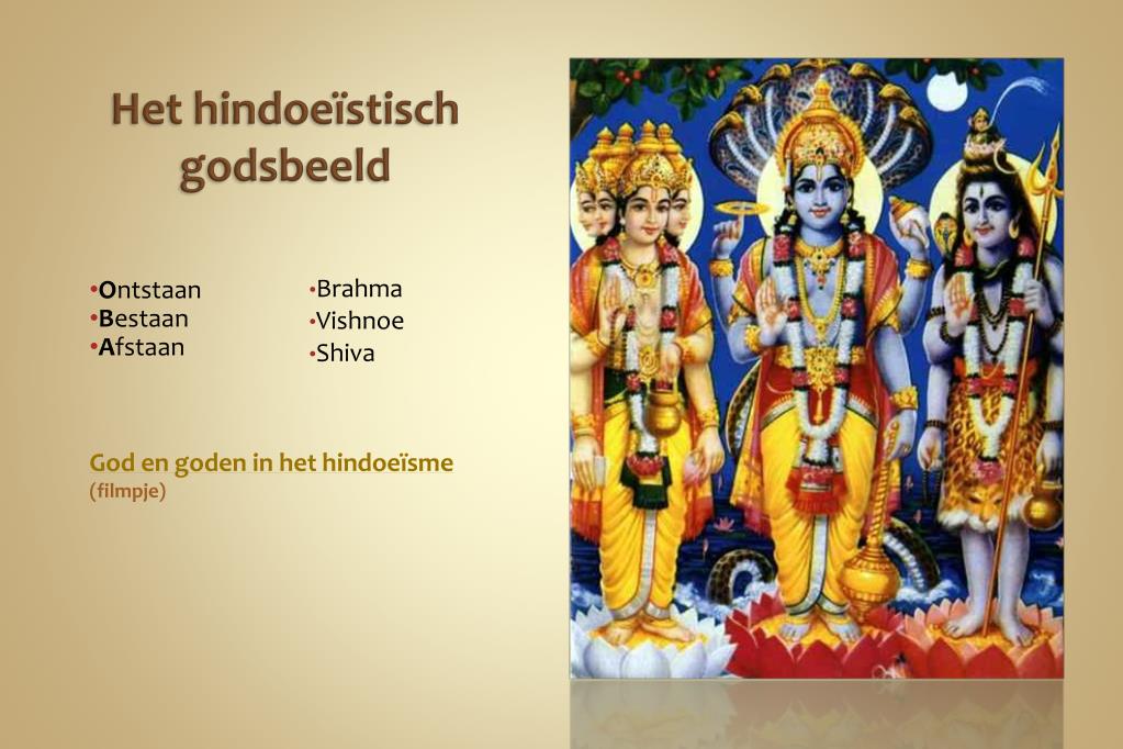 PPT - Godsbeelden in het jodendom en hindoeïsme PowerPoint Presentation ...