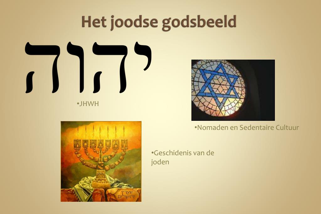 PPT - Godsbeelden in het jodendom en hindoeïsme PowerPoint Presentation ...