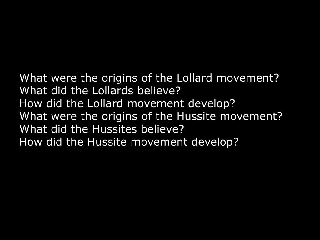 PPT - Lollard Bible, late 14 th century PowerPoint Presentation, free ...