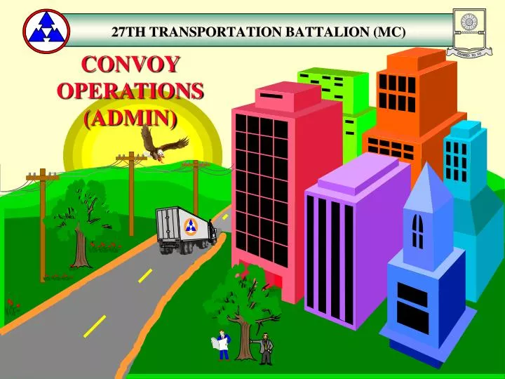 PPT - CONVOY OPERATIONS (ADMIN) PowerPoint Presentation, free download ...