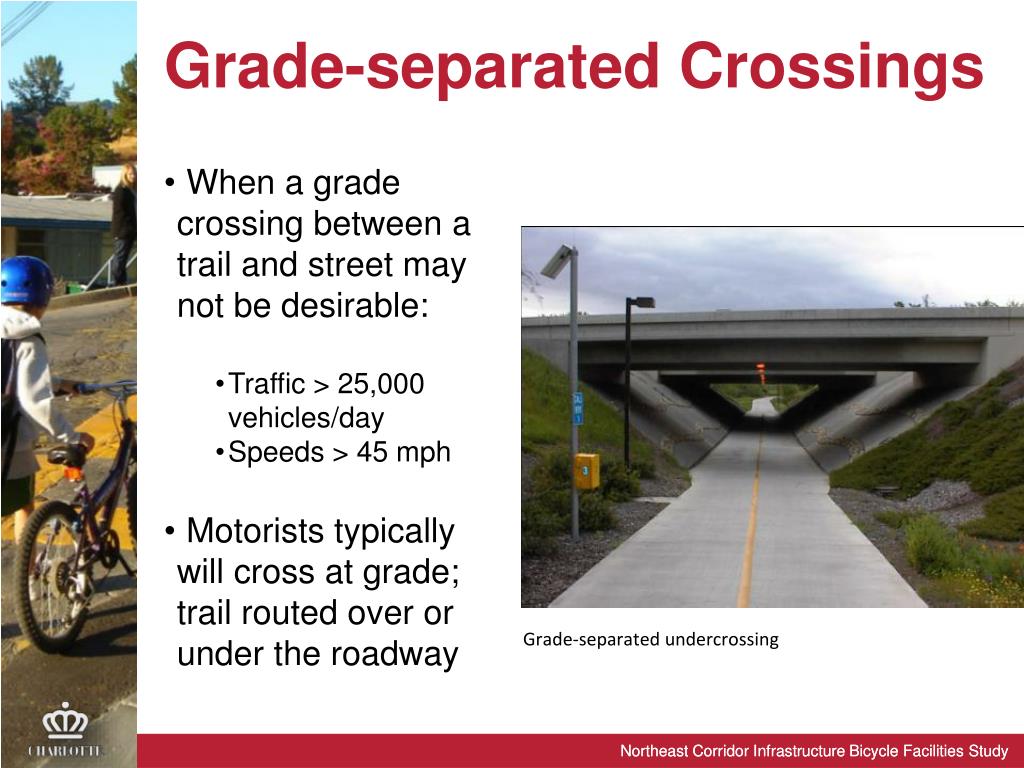 PPT - NORTHEAST CORRIDOR INFRASTRUCTURE (NECI) BICYCLE FACILITIES STUDY ...