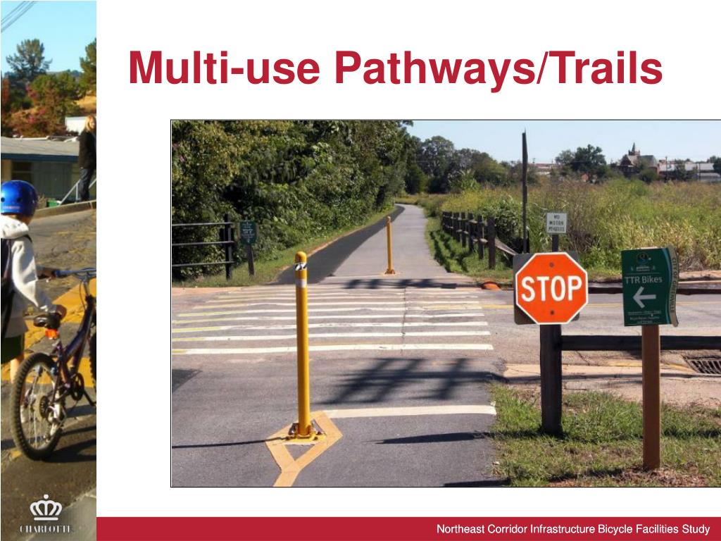 PPT - NORTHEAST CORRIDOR INFRASTRUCTURE (NECI) BICYCLE FACILITIES STUDY ...