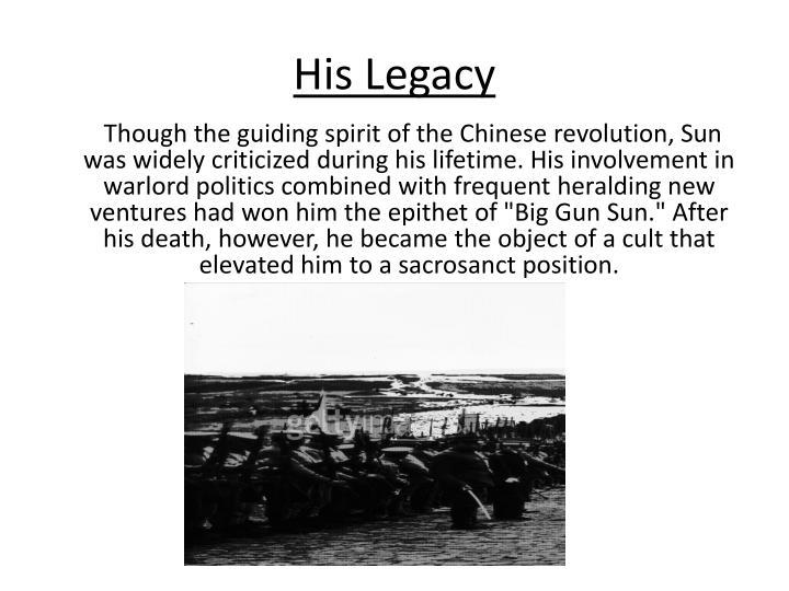 PPT - Sun Yixian PowerPoint Presentation - ID:2770113