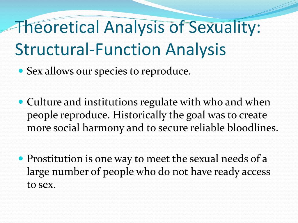 Ppt Sociology Chapter 6 Society And Sexuality Powerpoint Presentation