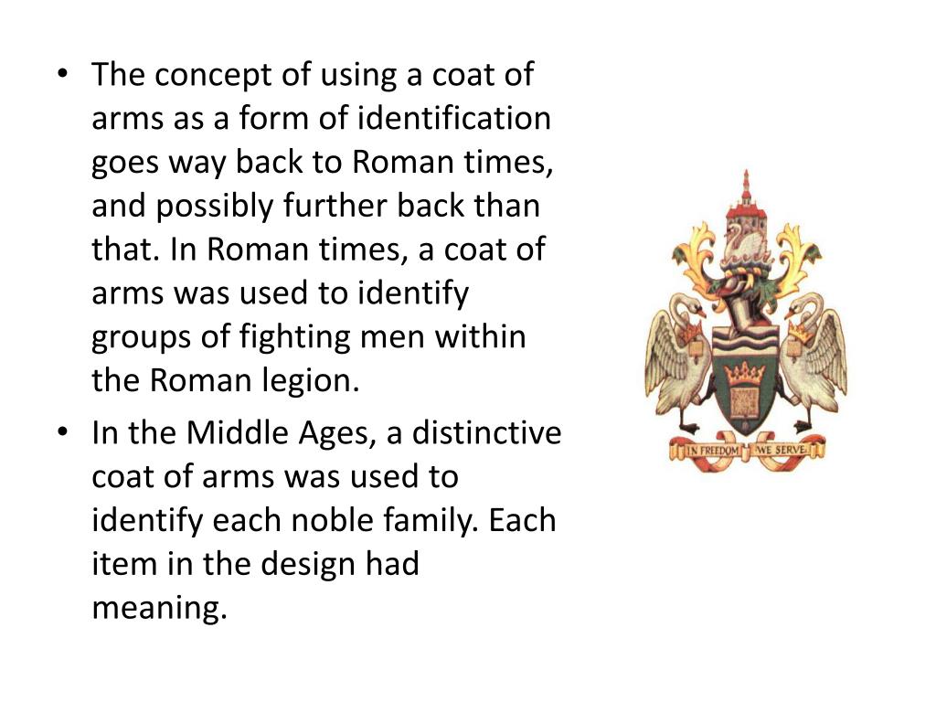 PPT - Coats of Arms and Heraldry PowerPoint Presentation, free download ...