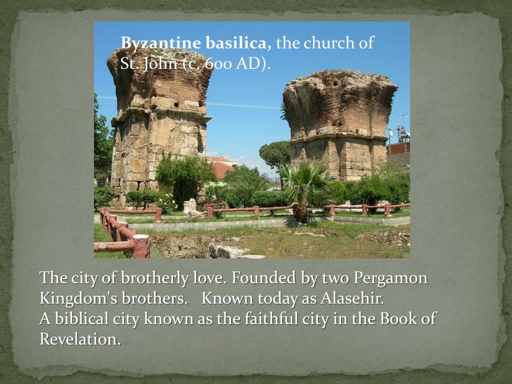 PPT - PHILADELPHIA A CHURCH WITH A MISSION Revelation 3:7-13 PowerPoint ...