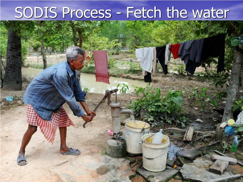 PPT - The SODISWATER PROJECT - Solar Disinfection (SODIS) of Drinking ...