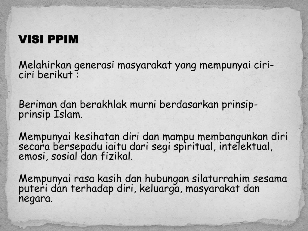 PPT - PERGERAKAN PUTERI ISLAM MALAYSIA PowerPoint Presentation, free ...