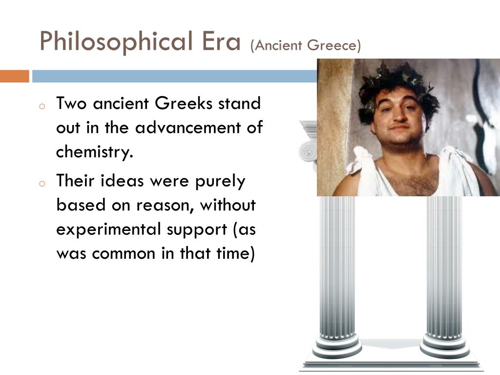 PPT - Evolution of Chemistry: From Ancient Greece to Modern Era ...