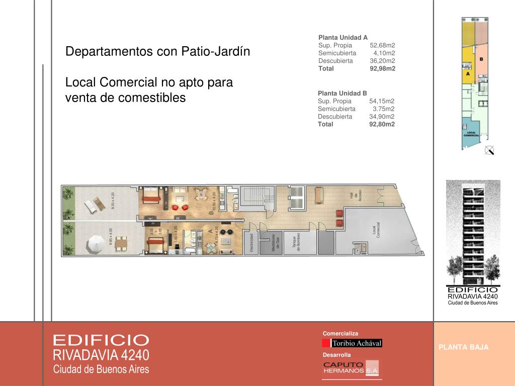 PPT - DEPARTAMENTOS APTO PROFESIONAL Y VIVIENDA 12 PISOS SUM CON PARRILLA PILETA PowerPoint ...