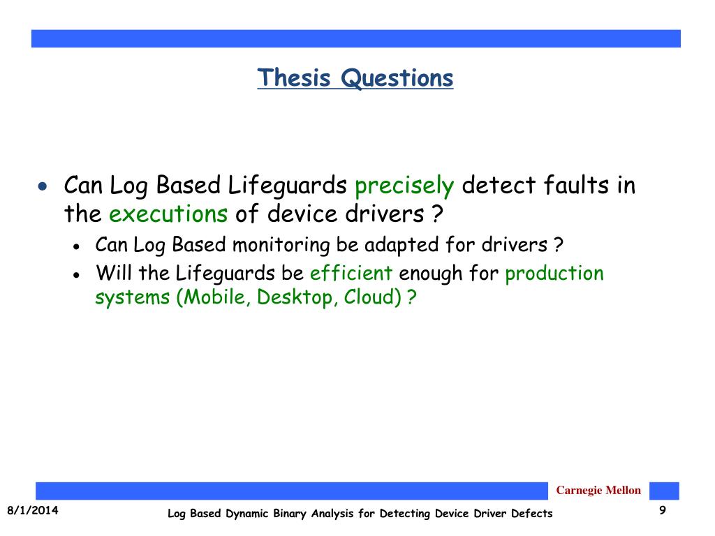 Ppt Log Based Dynamic Binary Analysis For Detecting Device Driver Defects Powerpoint 4847