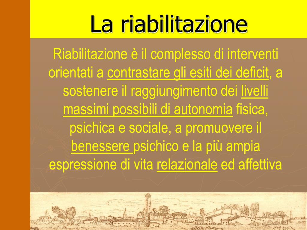 PPT - Maria Pia Ferrari Direttore UOC Med. Riabilitativa Osp. Bellaria ...