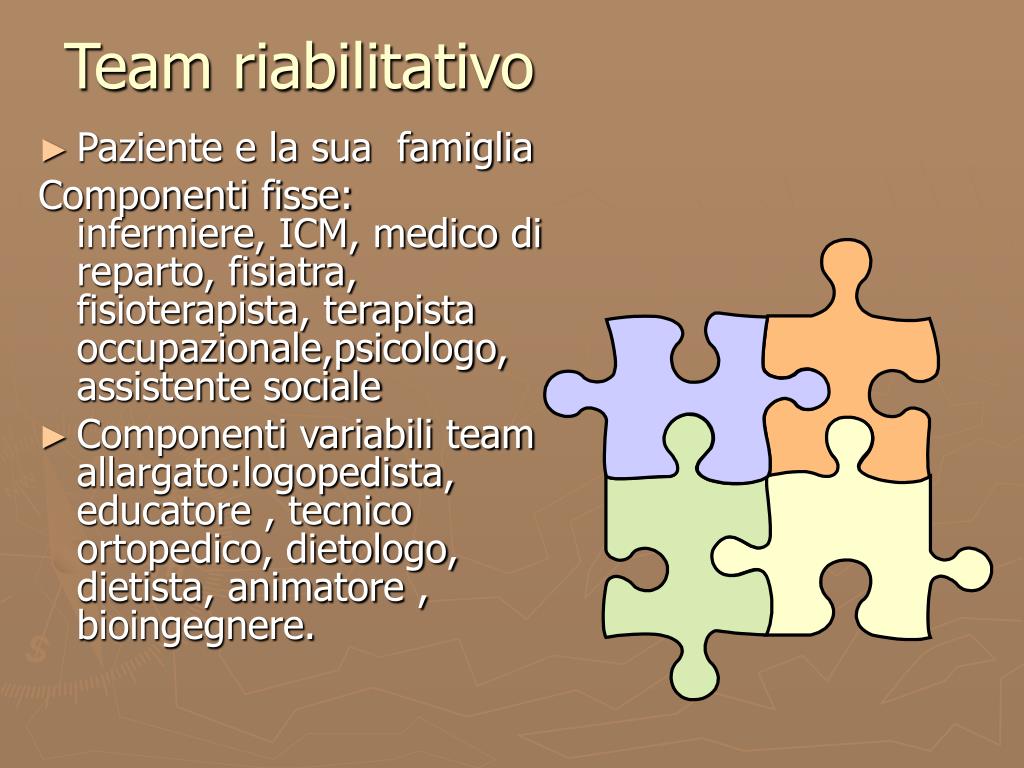 PPT - Maria Pia Ferrari Direttore UOC Med. Riabilitativa Osp. Bellaria ...