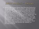 PPT - SWOT Analysis: Hewlett Packard PowerPoint Presentation - ID:2770994