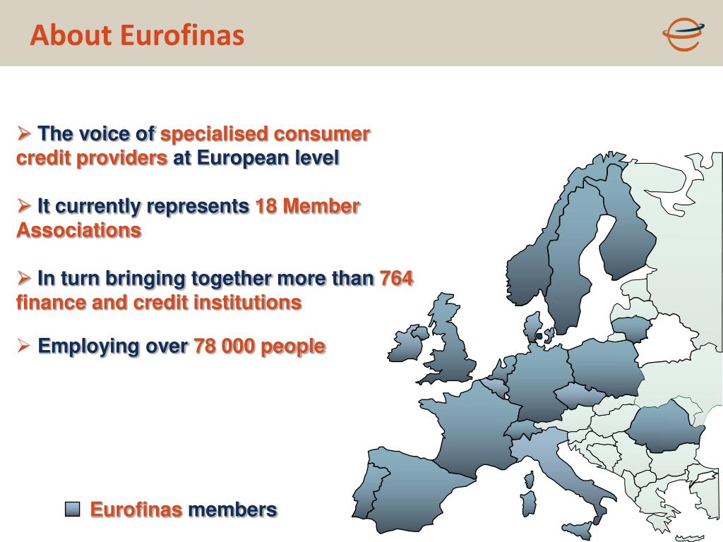 PPT - A Look at the European Consumer Credit Market PowerPoint ...