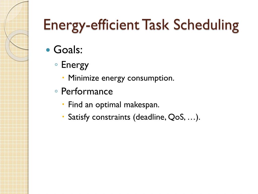 PPT - Energy-efficient Task Scheduling in Heterogeneous Environment ... PPT - Energy-efficient Task Scheduling in Heterogeneous Environment ...