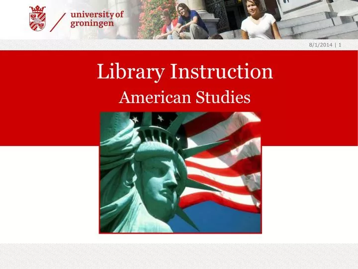 PPT - Library Instruction PowerPoint Presentation, free download - ID ...
