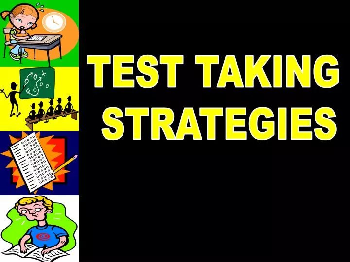 PPT - TEST TAKING STRATEGIES PowerPoint Presentation, free download ...