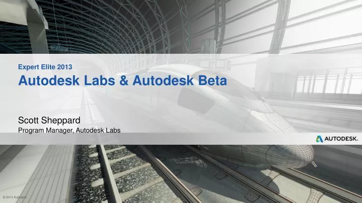 PPT - Autodesk Labs & Autodesk Beta PowerPoint Presentation, free ...