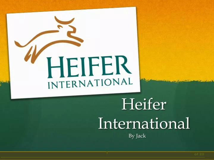 PPT - Heifer International PowerPoint Presentation, free download - ID ...